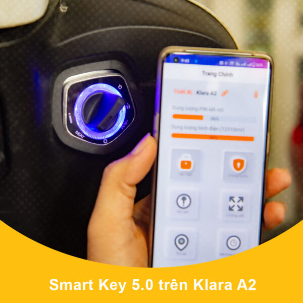 SmartKey Chống Trộm Xe Điện Vinfast Evo 4.0 - EVBattery