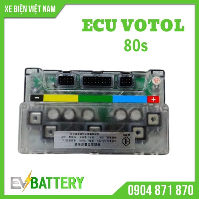 IC ECU Votol 80s Trong Suốt - EVBattery