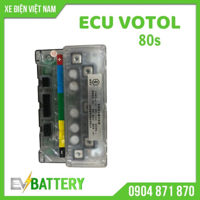 IC ECU Votol 80s Trong Suốt - EVBattery