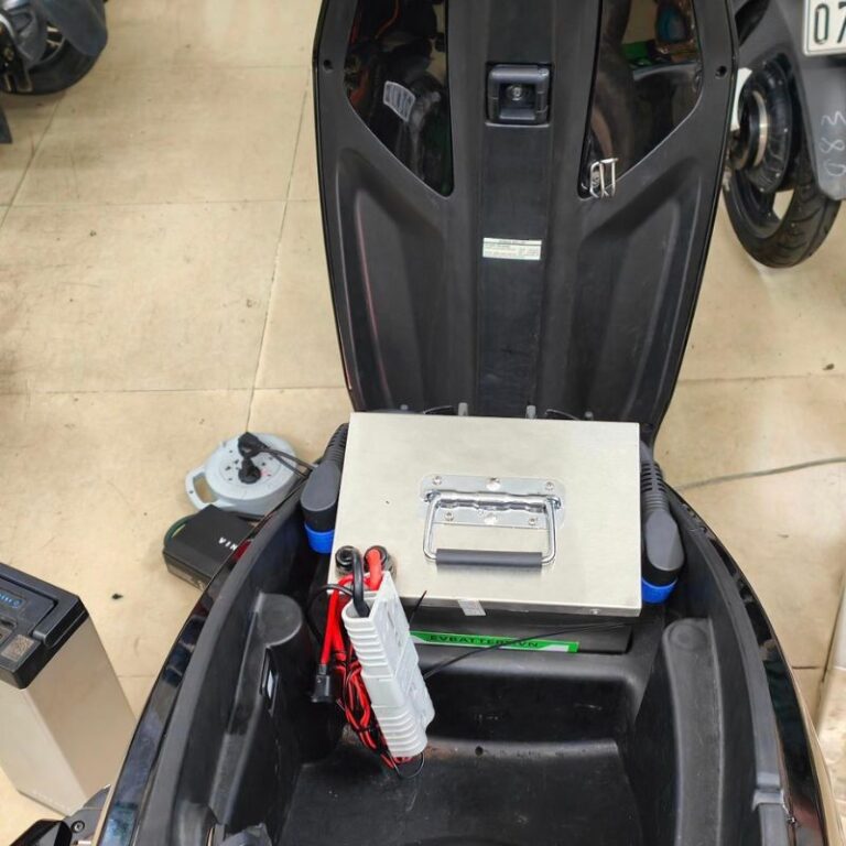 Độ PIN Xe Máy Điện Theon S - EVBattery