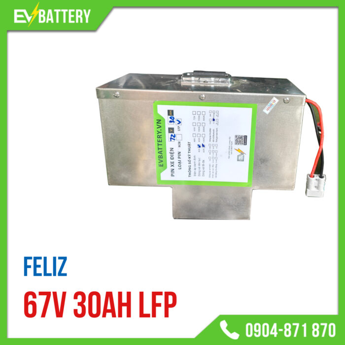 Lên PIN Xe Máy Điện VinFast Feliz, Evo Neo (Đặt Sàn - Phiên Bản Cao Cấp ...